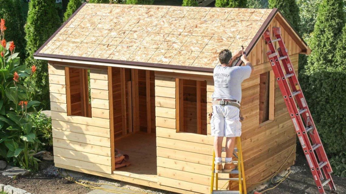 Comment-construire-un-abri-de-jardin-soi-même - Bonne idée